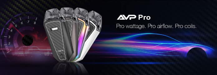 Aspire AVP Pro Preview - Bigger Battery And Revised Pod Design! - Ecigclick