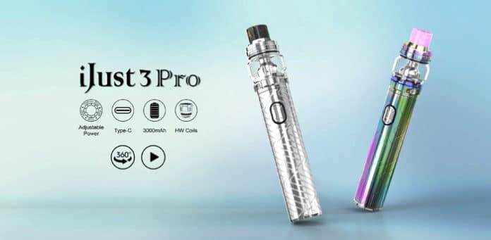 Eleaf iJust Pro Kit Preview - iJust Can't Wait... - Ecigclick