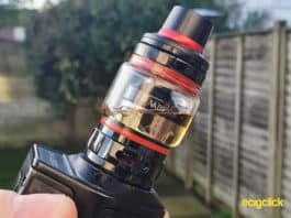 The UWell Valyrian II tank review - cloudy - Ecigclick