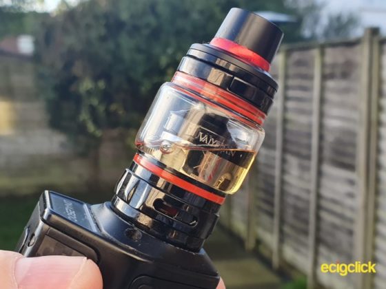 The UWell Valyrian II tank review - cloudy - Ecigclick