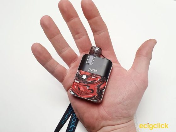 Innokin Podin Pod Kit Review - Mini Mod Pod - Ecigclick
