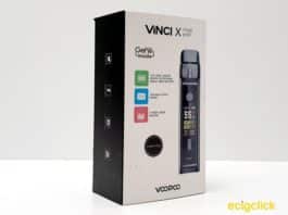 Voopoo Vinci X Pod Mod Review - Improved? - Ecigclick