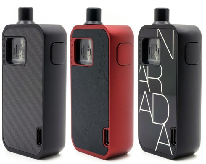 Augvape Narada Pod Kit Review Plus RBA - Ecigclick