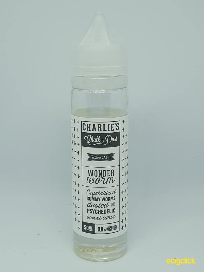 Charlie's Chalk Dust E-liquid Review - The White Label Range - Ecigclick