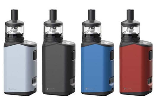 Tesla T40W Kit Preview - A (Not Very) "Round Metal Box"... - Ecigclick