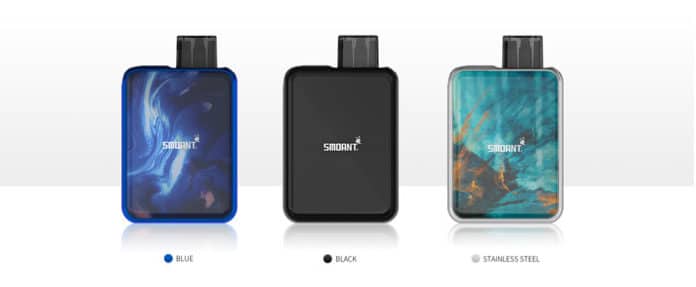 Smoant Charon Baby Pod Kit Review - Flavoursome Ecigclick