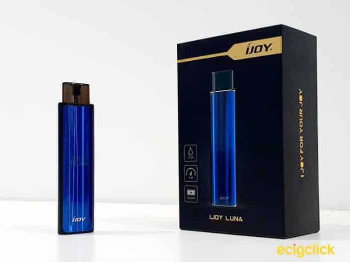 iJoy Luna Pod Kit Review - Super Stylish Starter Kit - Ecigclick
