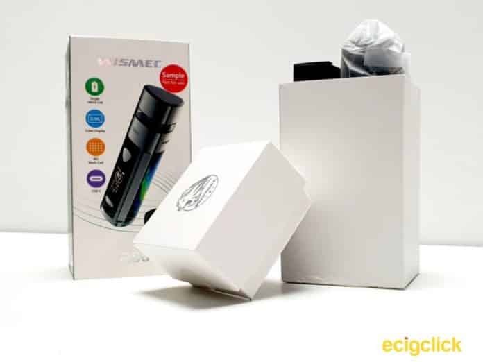 Wismec R80 Pod Mod Review - A Vinci X Beater?Ecigclick