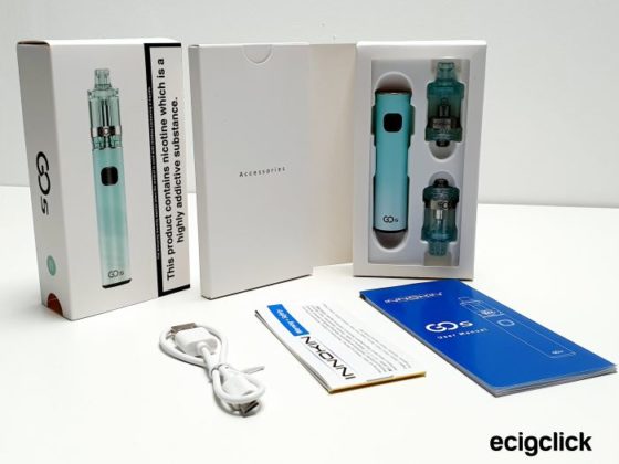 Innokin Go S Kit Review - Disposable Tank - Ecigclick