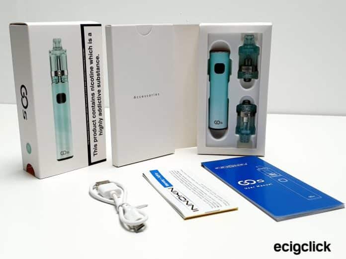 Innokin Go S Kit Review - Disposable Tank - Ecigclick