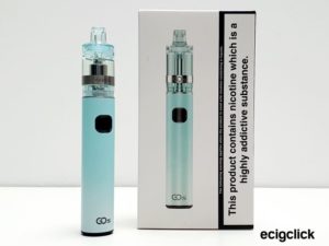 Innokin Go S Kit Review - Disposable Tank - Ecigclick