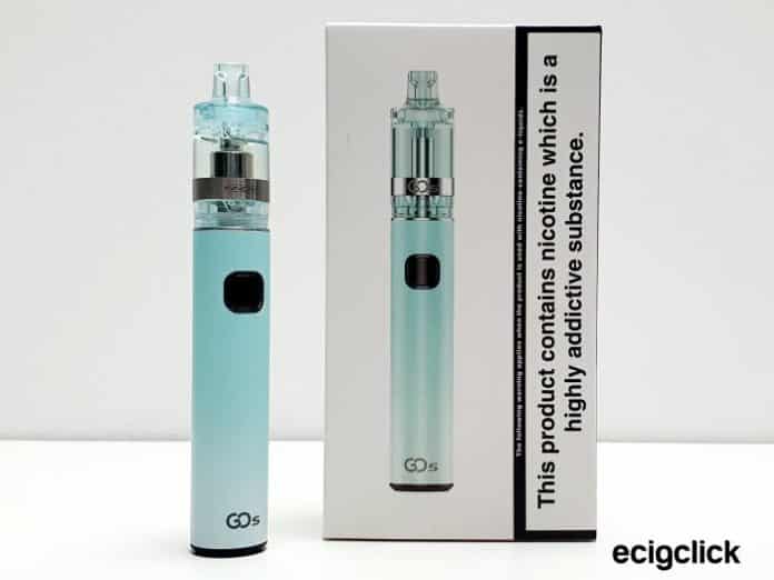 Innokin Go S Kit Review - Disposable Tank - Ecigclick