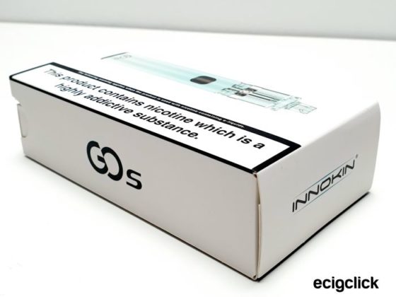 Innokin Go S Kit Review - Disposable Tank - Ecigclick