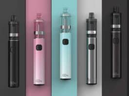 Innokin Go S Kit Review - Disposable Tank - Ecigclick