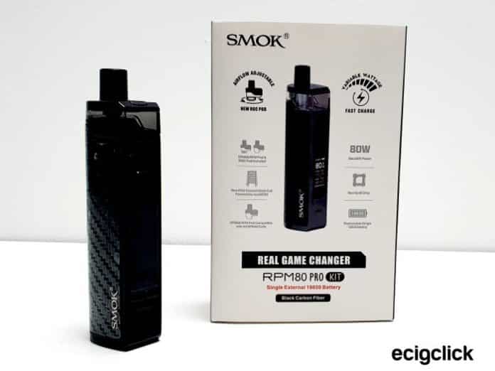 SMOK RPM80 Pro Pod Mod Review - Is Bigger Better? - Ecigclick