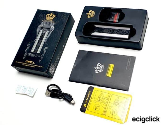 Uwell Crown Pod Kit Review - King of the Pods? - Ecigclick