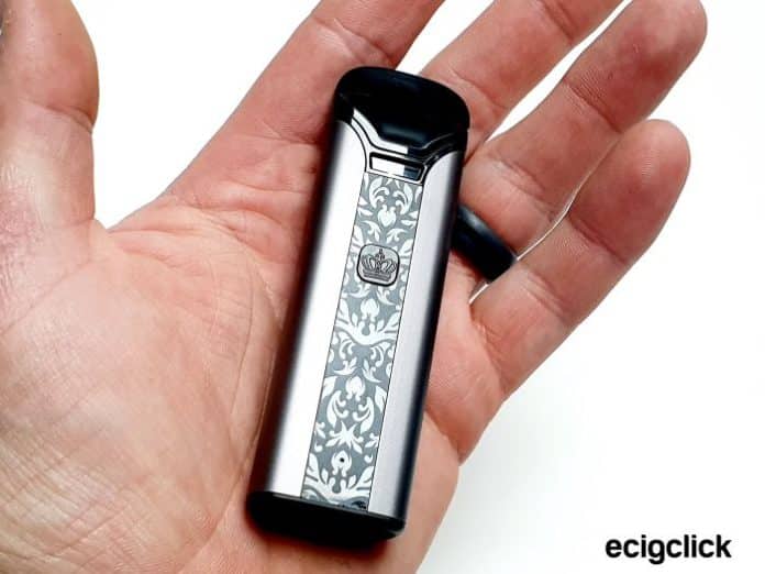 Uwell Crown Pod Kit Review - King of the Pods? - Ecigclick