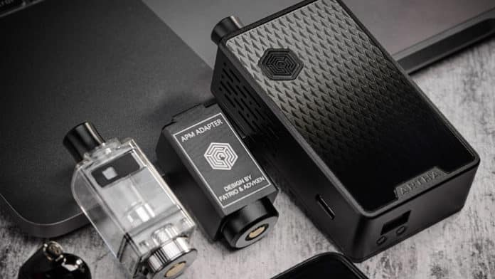 Advken Artha Pod Mod Preview - Do They Mean "Arthur"? - Ecigclick