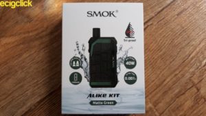 SMOK Alike Pod Kit Review - Rugged and Waterproof - Ecigclick