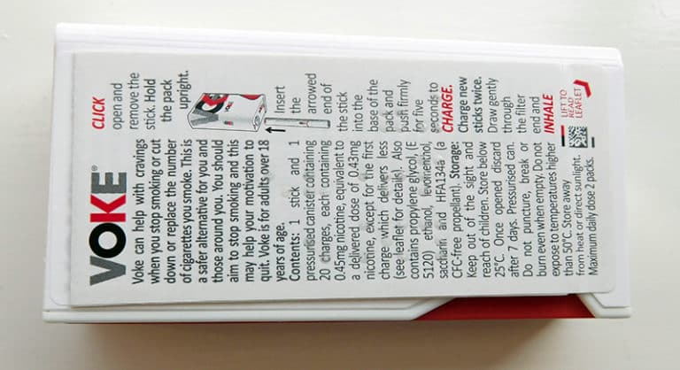 VOKE Inhaler Review - Will It Help You Quit Smoking? - Ecigclick