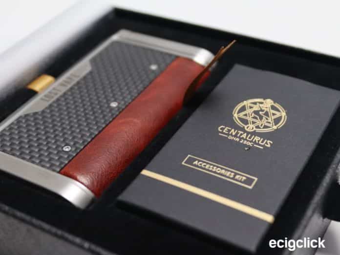 Lost Vape Centaurus DNA250c Mod Review - Ecigclick