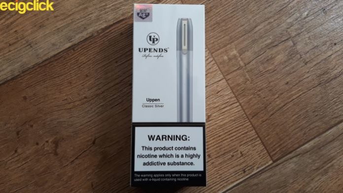 Upends Uppen Vape Pen Review - Pen Style! - Ecigclick
