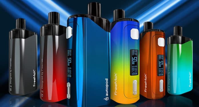 Freemax Autopod50 Pod Kit Review - Max Taste? - Ecigclick
