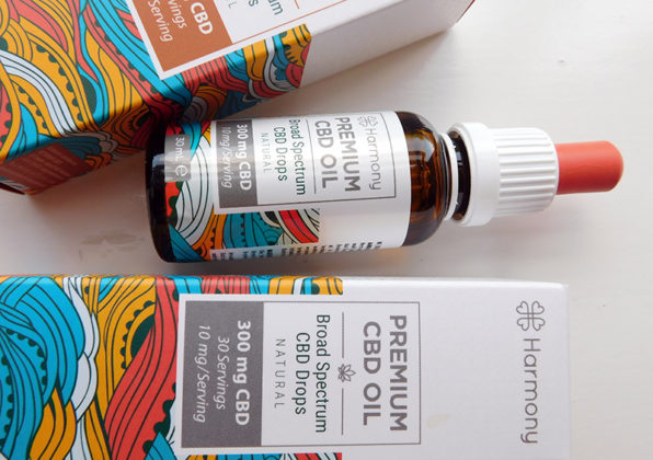 Harmony Natural CBD Oil Oral Drops Review - Ecigclick