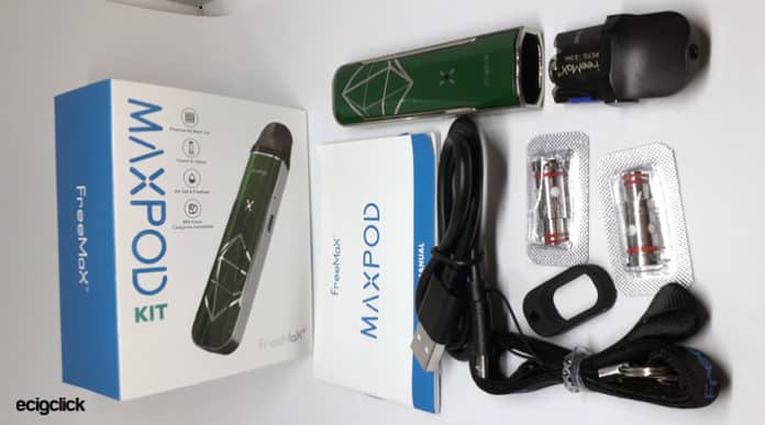 Freemax Maxpod Kit Review - Max Quality - Max Flavour! - Ecigclick