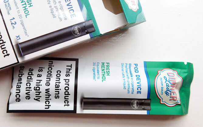 Dinner Lady Disposable E-cigarettes Review - Ecigclick