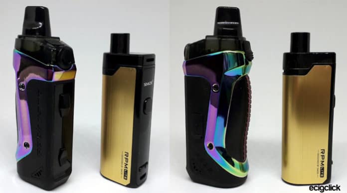 The SMOK RPM Lite Pod Kit Review - Heavy On Flavour? - Ecigclick