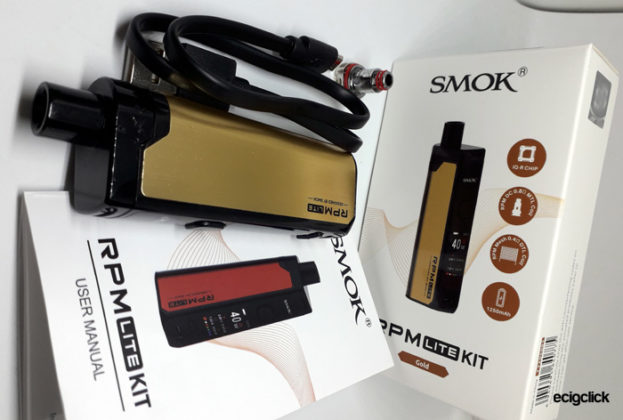 The SMOK RPM Lite Pod Kit Review - Heavy On Flavour? - Ecigclick
