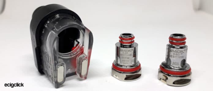 The SMOK RPM Lite Pod Kit Review - Heavy On Flavour? - Ecigclick
