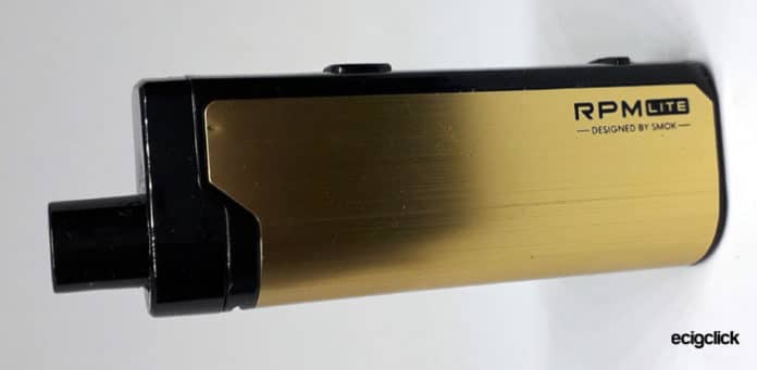 The SMOK RPM Lite Pod Kit Review - Heavy On Flavour? - Ecigclick