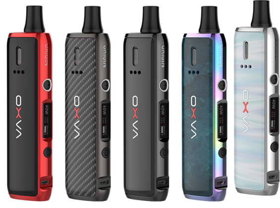 Oxva Origin AIO Review New Device New Company - Ecigclick