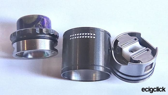 Vandy Vape Mesh V2 RDA Review Perfect For Squonking? - Ecigclick