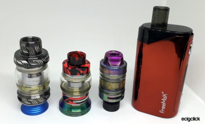 Freemax Autopod50 Pod Kit Review - Max Taste? - Ecigclick