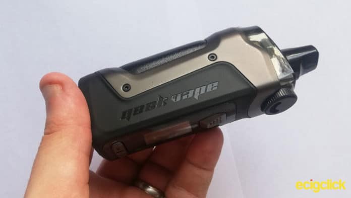 Geekvape Aegis Boost Plus Pod Kit Review - Ecigclick