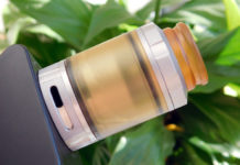 Gas Mods Kree RTA Review - Glass Tank | Ecigclick