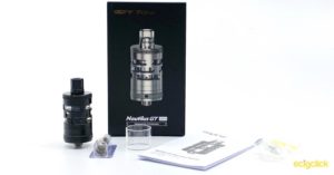 Aspire Nautilus GT Mini MTL Tank Review - Ecigclick