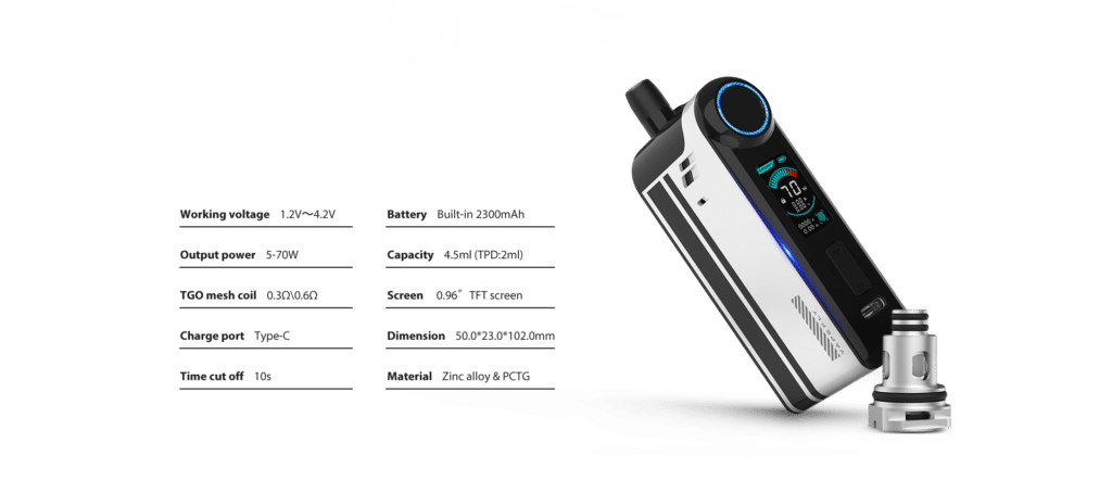 VapeFly TGO Pod Mod Review Fingerprint! - Ecigclick