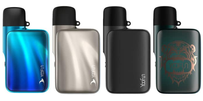 SMPO Yoofun Pod Kit Review - How's the Flavour? - Ecigclick