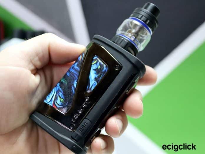 Smok Scar 18 Kit Review - Can It Become A 'Legend'? - Ecigclick