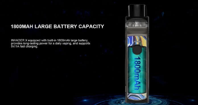 Tesla Invader X Pod Kit Preview - Looks Very Familiar... - Ecigclick