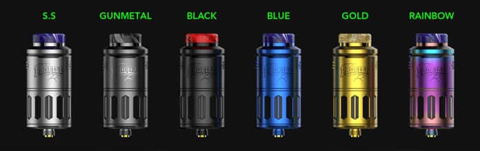 Wotofo Profile RDTA Review- Very Versatile - Ecigclick