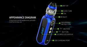 OBS Cube Pro Kit Preview - More Fingerprint Recognition! - Ecigclick