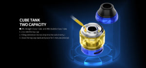 OBS Cube Pro Kit Preview - More Fingerprint Recognition! - Ecigclick