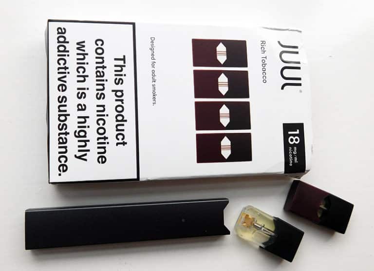 JUUL Pods Review Including the New Rich Tobacco Flavour - Ecigclick