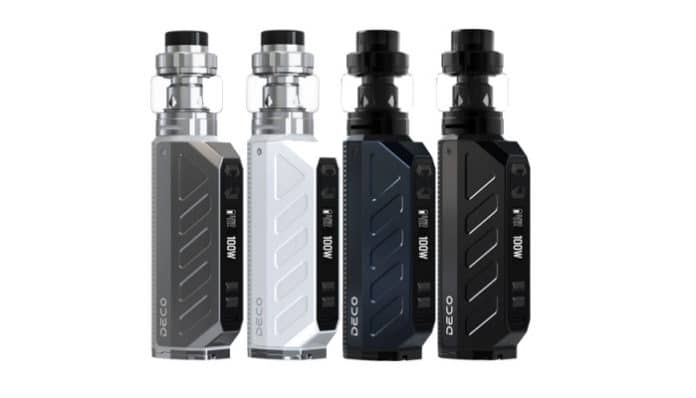 Aspire Deco Review - A Smart Looking 100w Vape Mod- Ecigclick