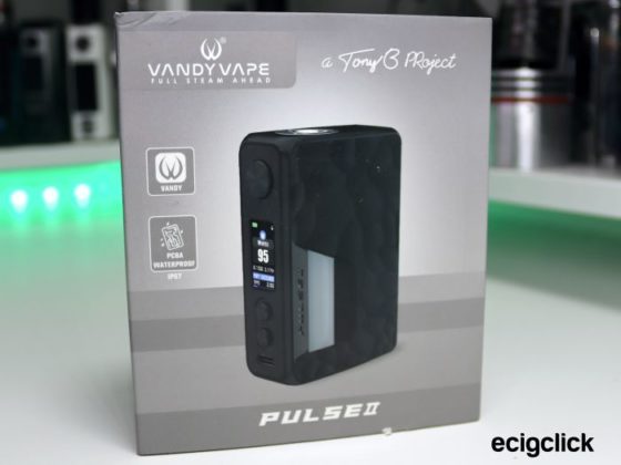 VandyVape Pulse 2 Squonk Mod Review - Ecigclick